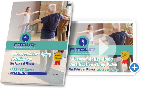 FiTOUR® Advanced Active Aging CEU Course | FiTOUR